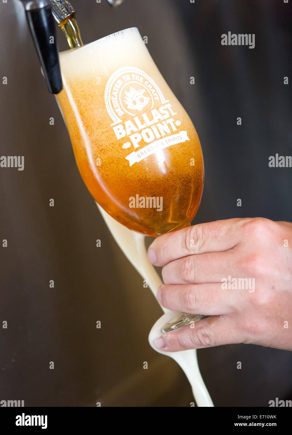 Ballast point brewery hi-res stock photography and images - Alamy