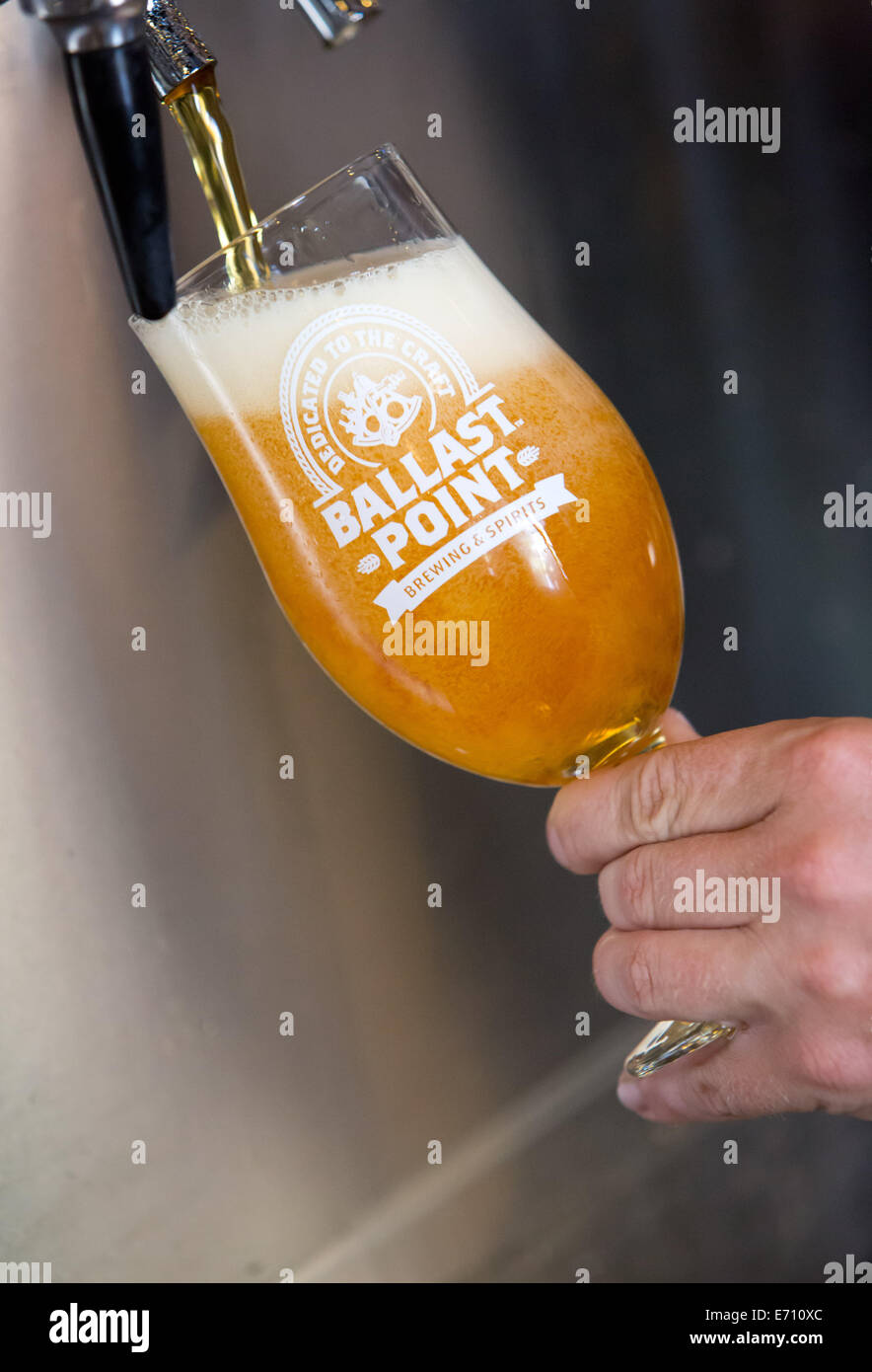 Ballast point brewery hi-res stock photography and images - Alamy