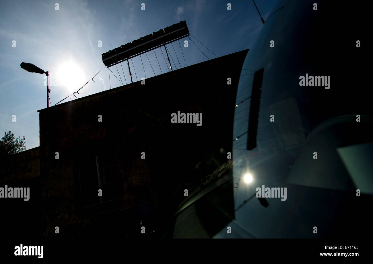 Hradec Karlove Region, Czech Republic. 3rd Sep, 2014. Experts are ...