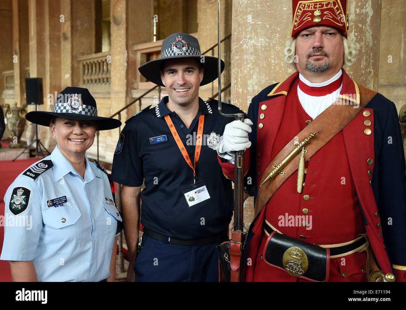 Potsdam, Germany. 03rd Sep, 2014. Detective Sergeant Michelle Harris ...