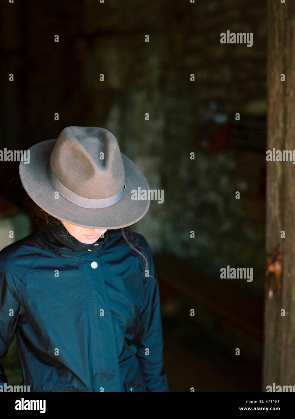 Face Hidden High Resolution Stock Photography and Images - Alamy