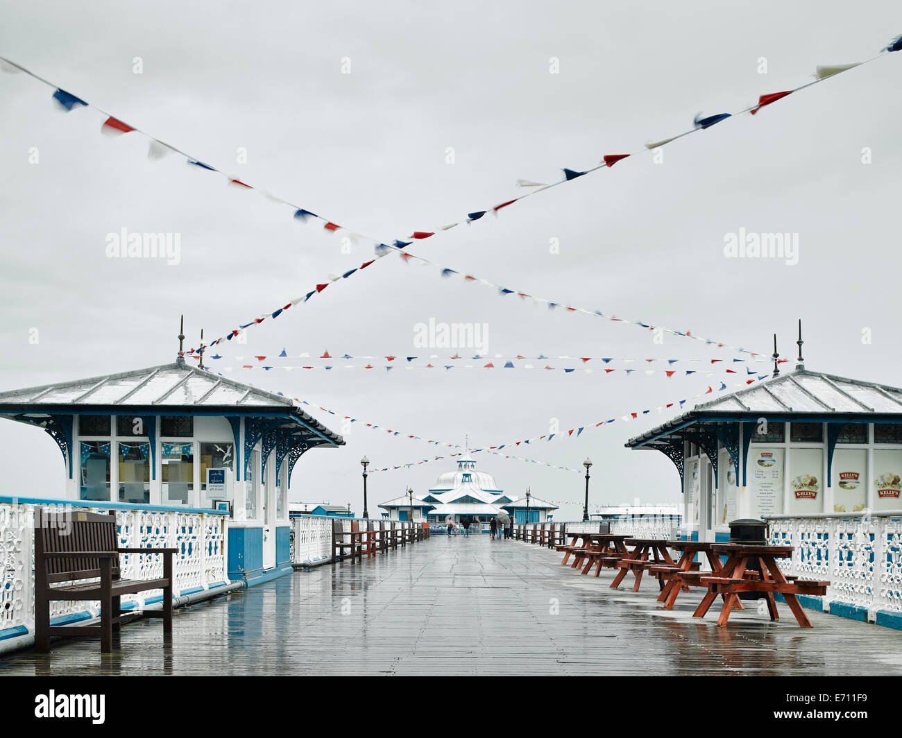Llandudno pier, Conwy County Borough, Wales Stock Photo - Alamy