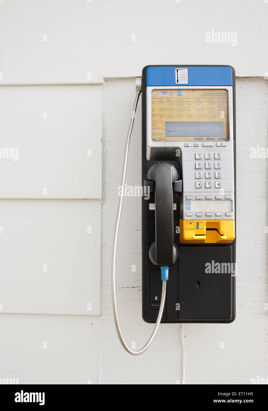 Payphone hi-res stock photography and images - Alamy