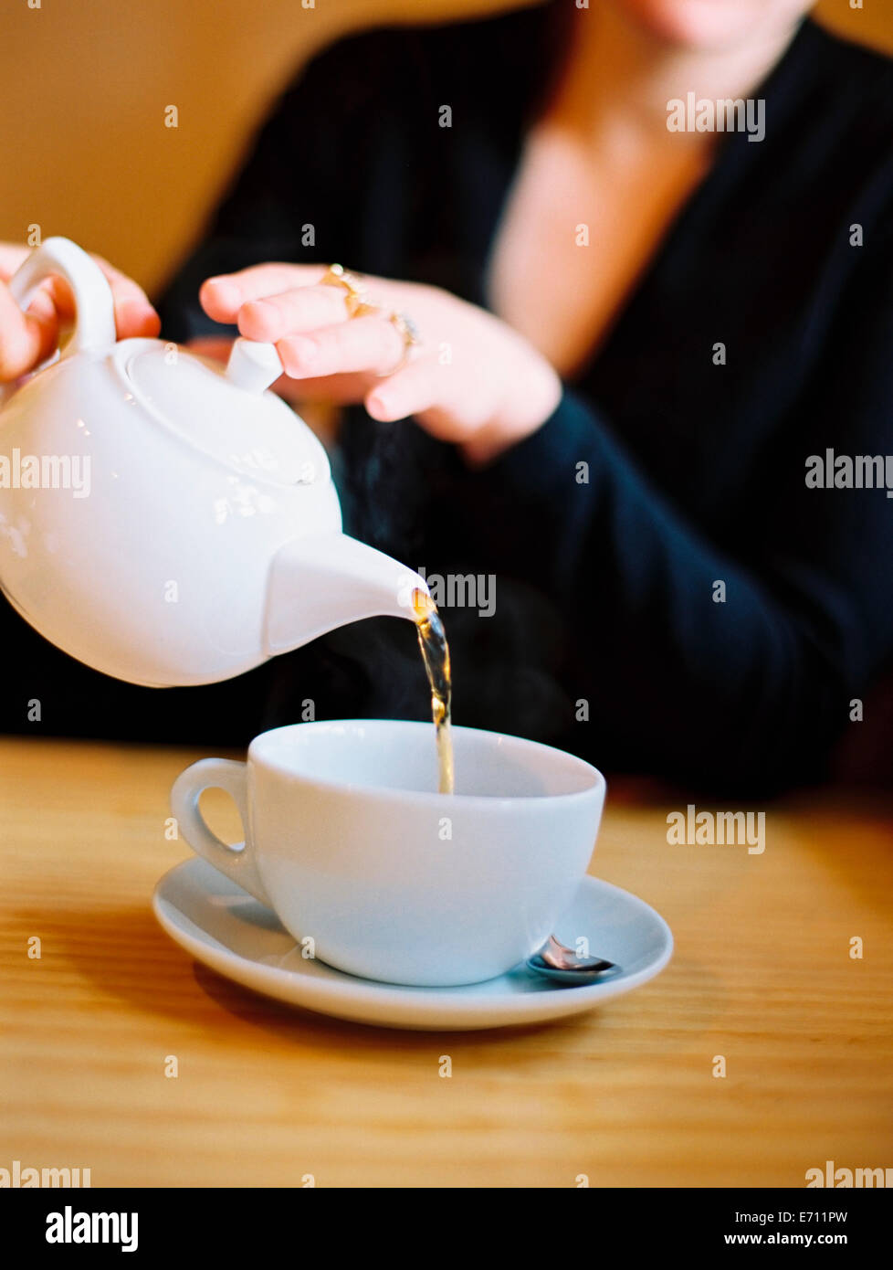 Camera tea photography hi-res stock photography and images - Alamy