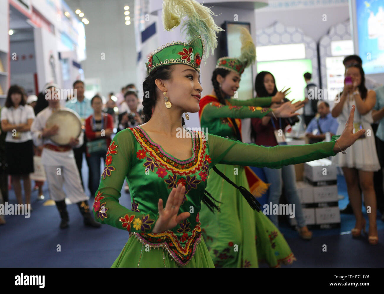 Urumqi, China's Xinjiang Uygur Autonomous Region. 3rd Sep, 2014 ...