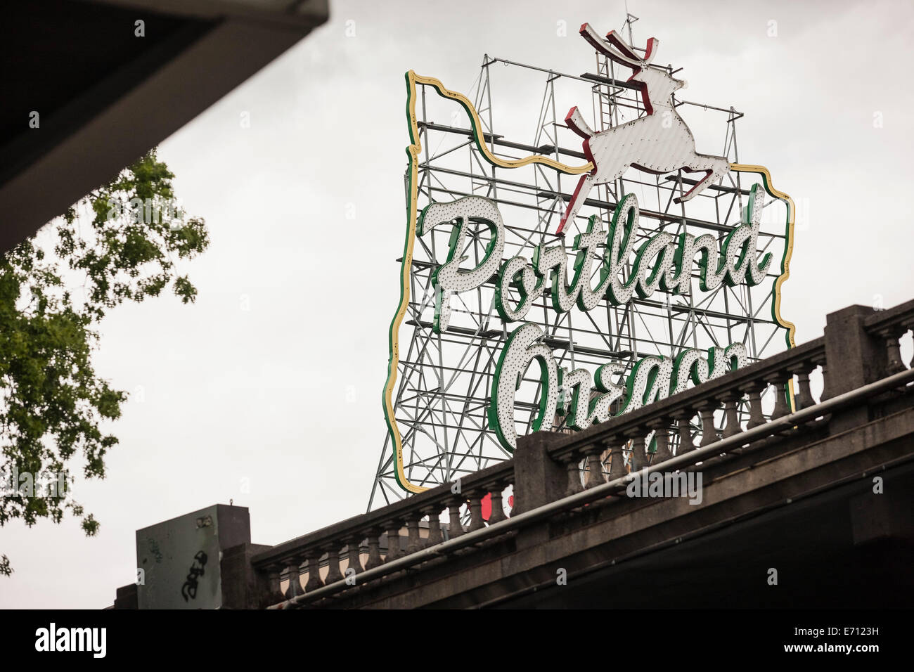 Portland Old Town High Resolution Stock Photography and Images - Alamy