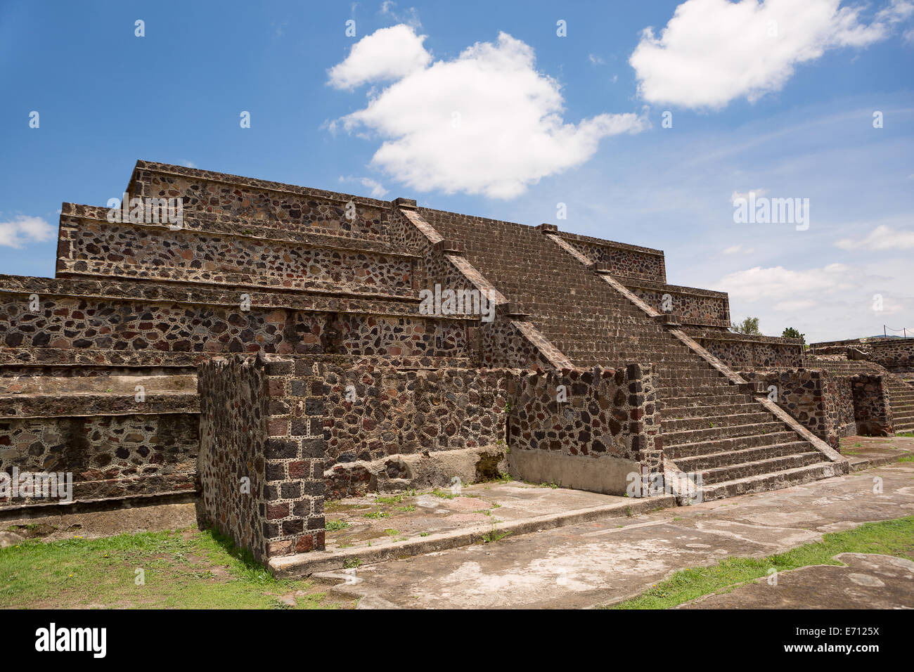 Aztec Temple Of The Sun