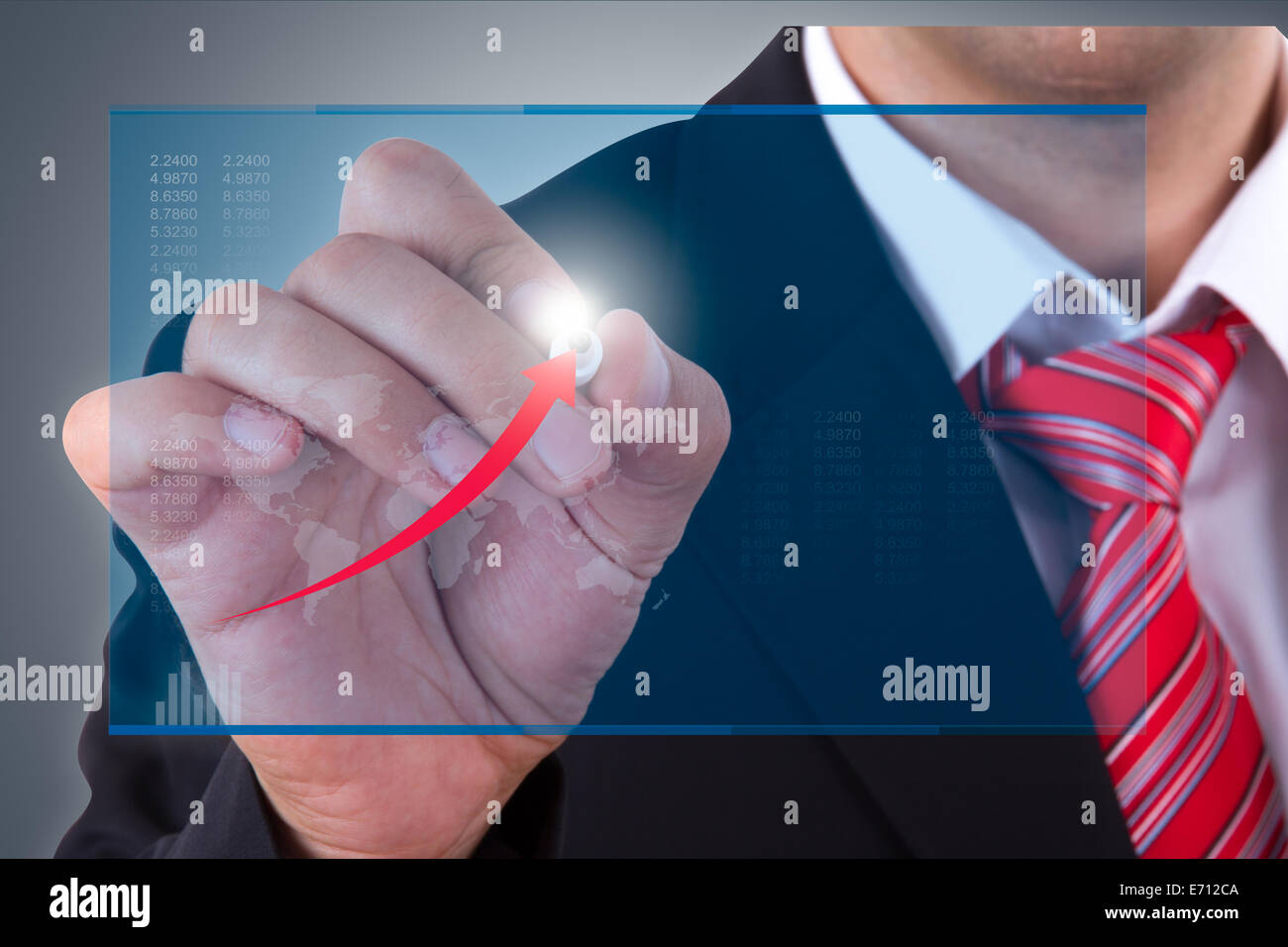 Hand writing numbers with pencil hi-res stock photography and images ...