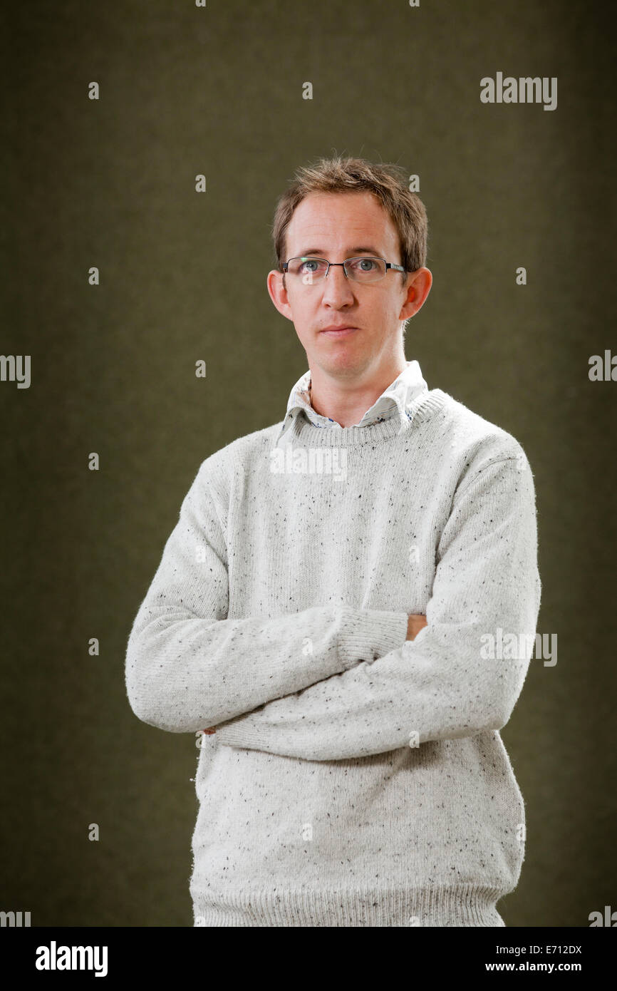 Nathan Filer, award-winning British novelist Stock Photo - Alamy