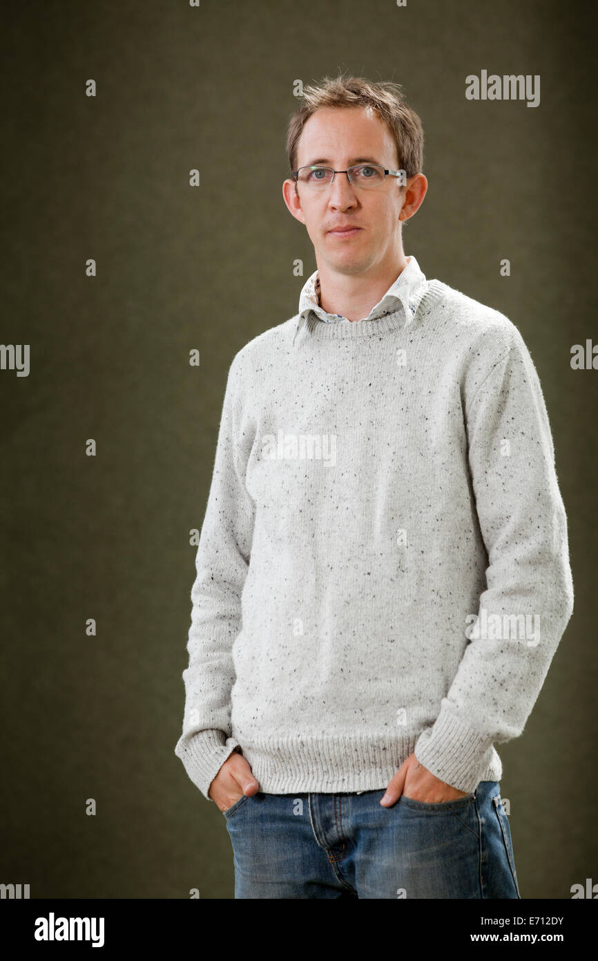 Nathan Filer, award-winning British novelist Stock Photo - Alamy