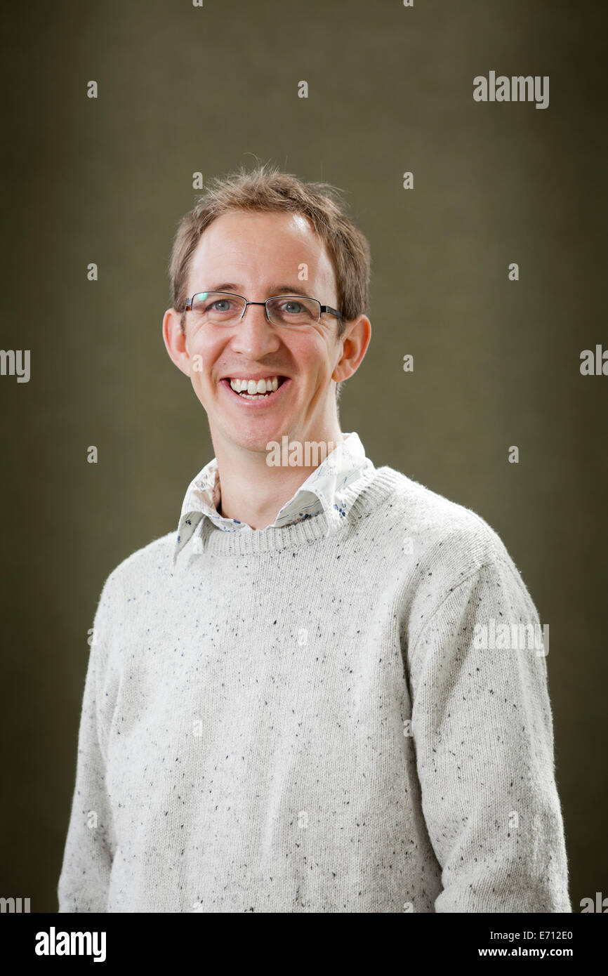 Nathan Filer, award-winning British novelist Stock Photo - Alamy