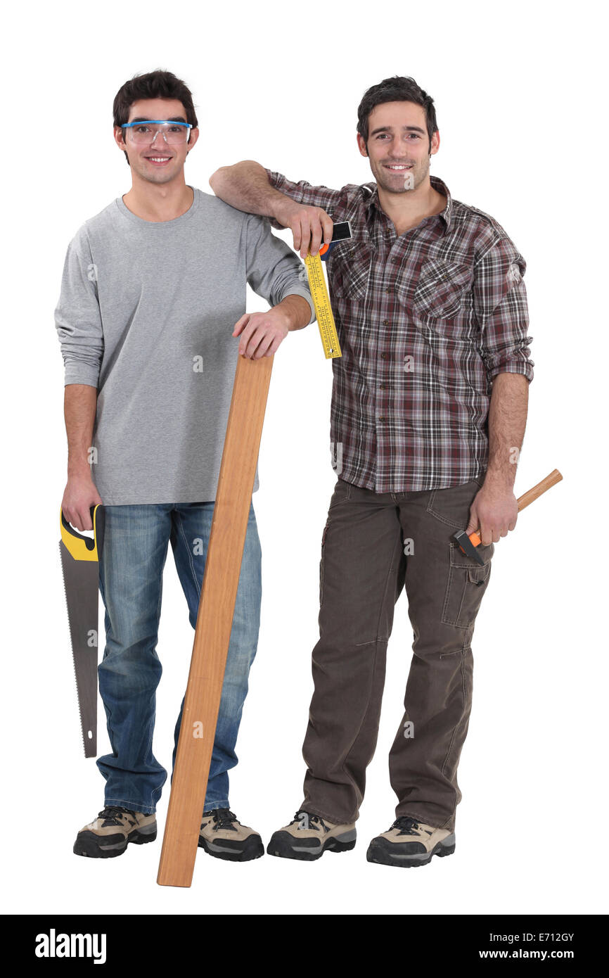 White hard hat front back Cut Out Stock Images & Pictures - Alamy