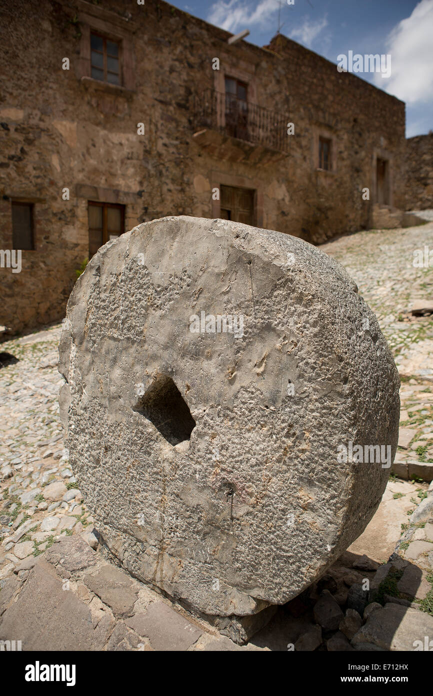 Stone wheel hi-res stock photography and images - Alamy
