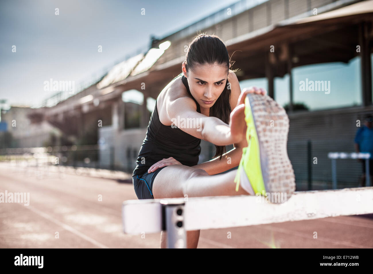 Leg young hi-res stock photography and images - Alamy