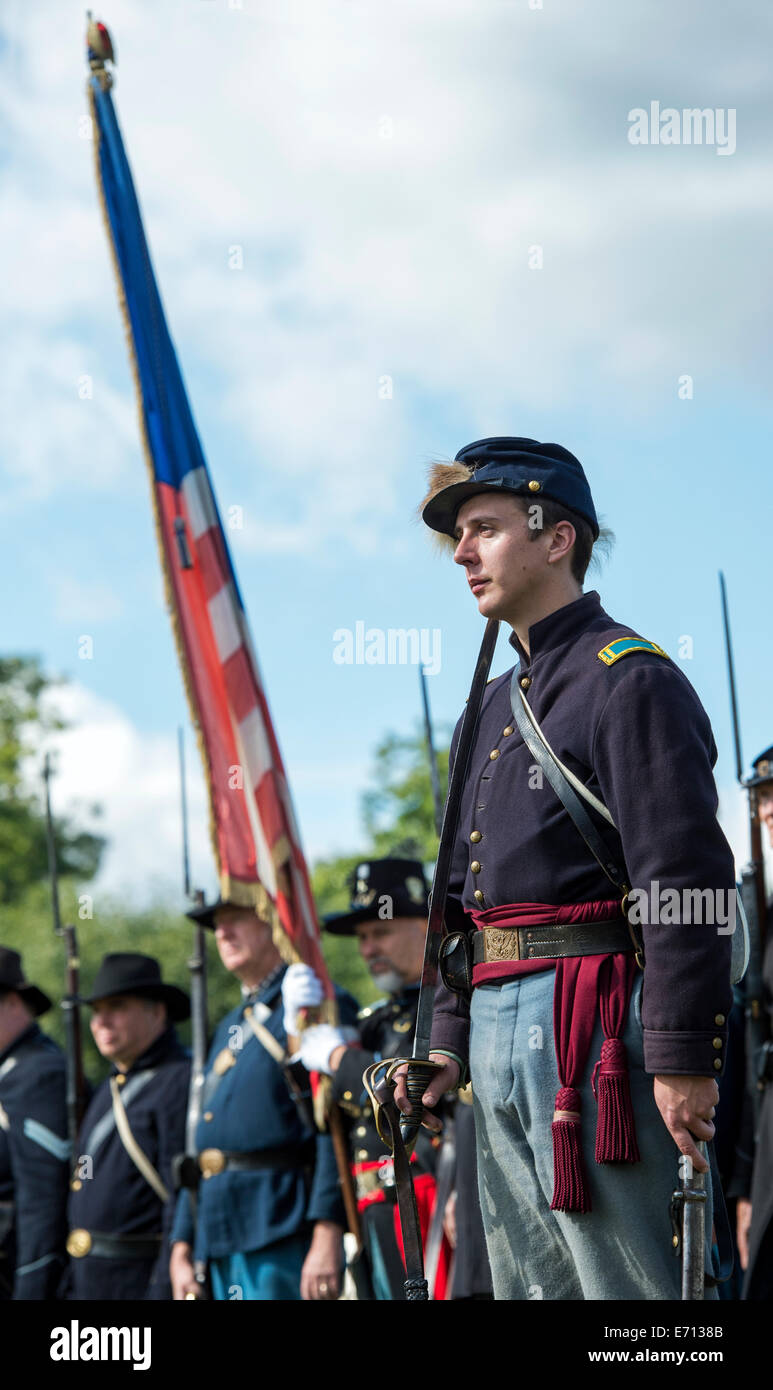 The 4th us infantry hi-res stock photography and images - Alamy