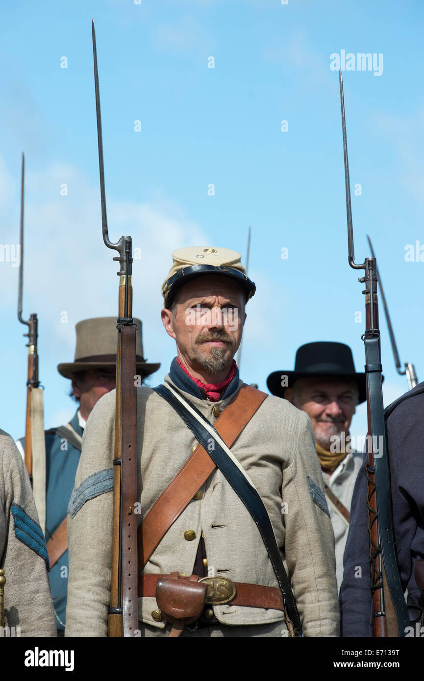 American Civil War Confederate Uniforms