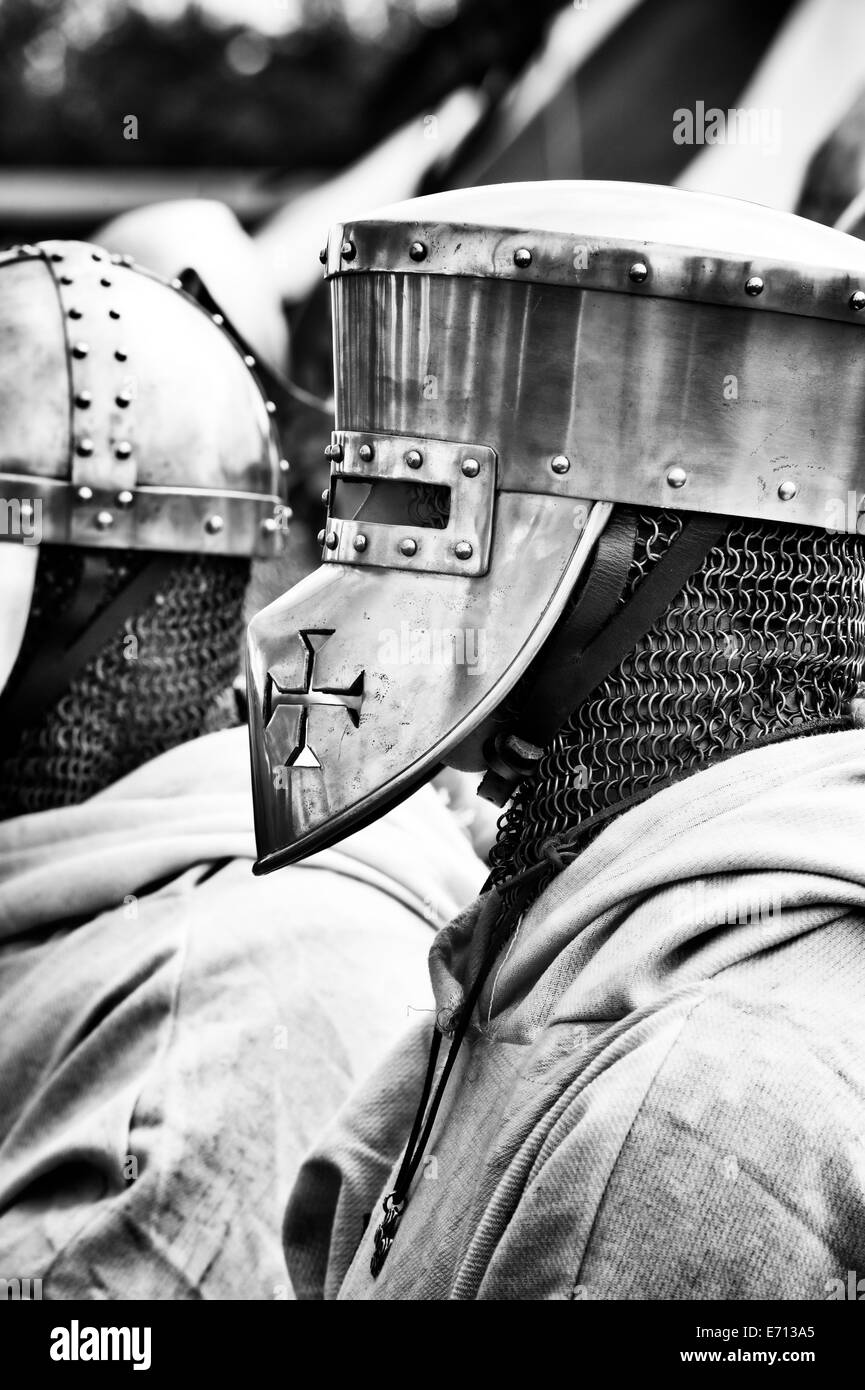 Historical Reenactor Armor Stock Photos & Historical Reenactor Armor ...