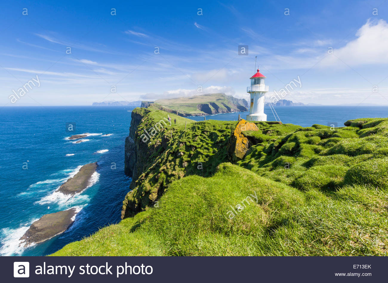 Mykines Faroe Islands Stock Photos & Mykines Faroe Islands Stock Images ...