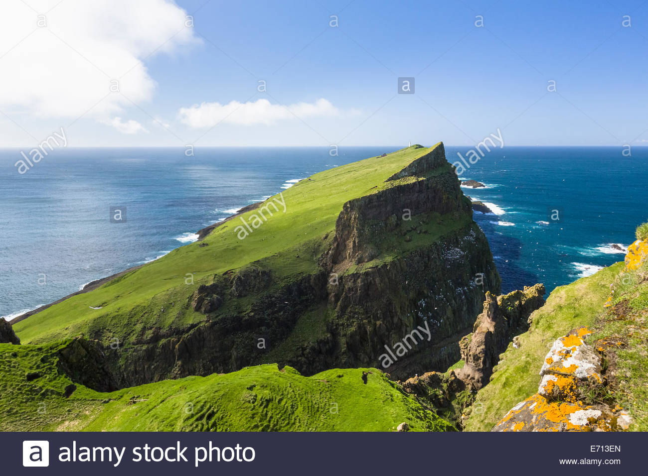 Mykines Faroe Islands Stock Photos & Mykines Faroe Islands Stock Images ...
