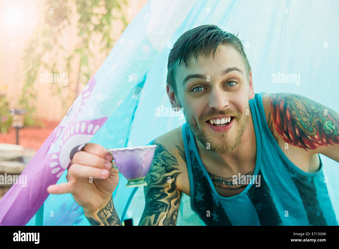 Teacup body hi-res stock photography and images - Alamy