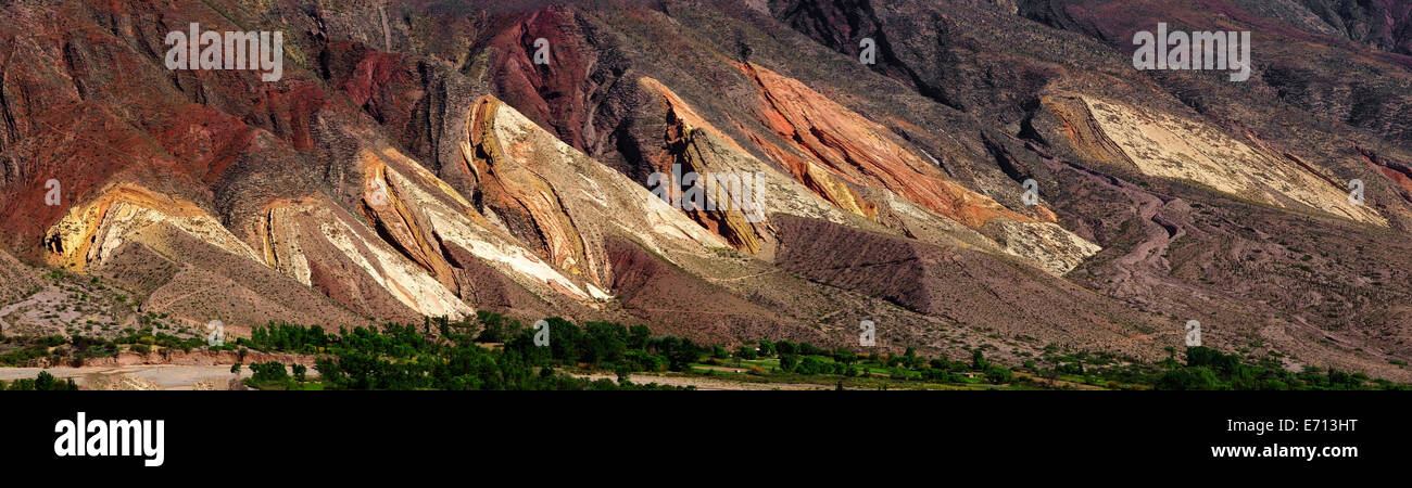 Quebrada de Humahuaca Stock Photo - Alamy