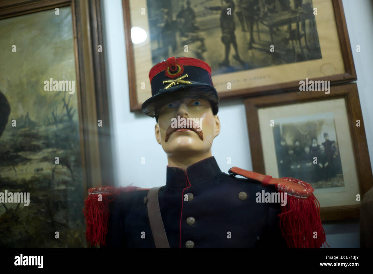 Ypres-Ieper WW1 Battlefield, 1914-1918, Belgium. Hill 62, Sanctuary ...