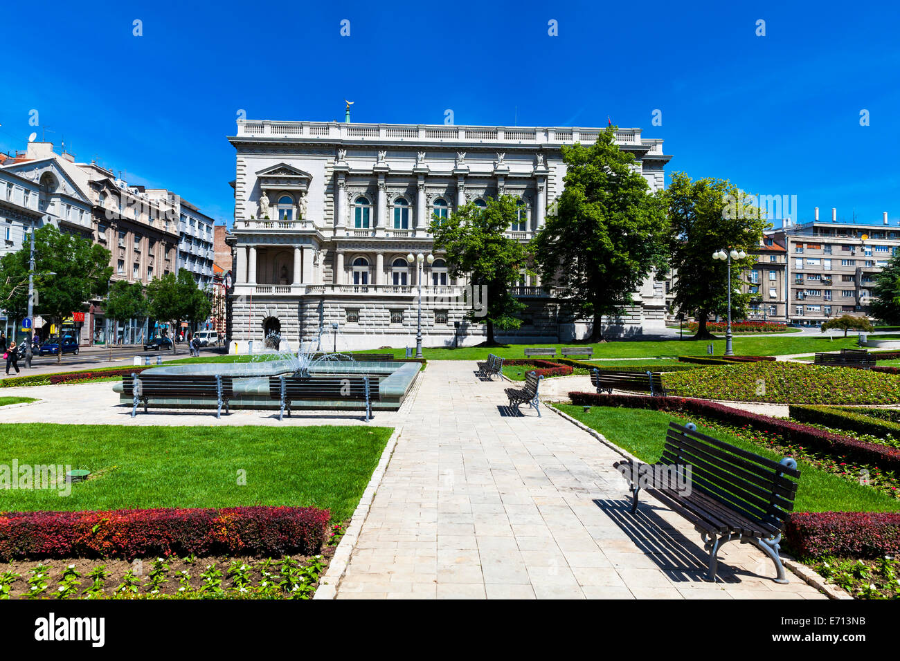 Belgrad hi-res stock photography and images - Alamy