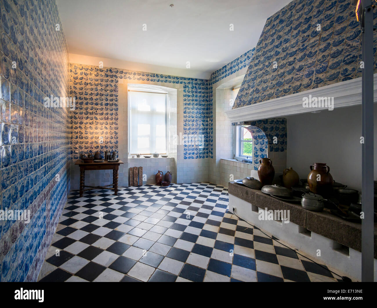 Historic kitchen hi-res stock photography and images - Alamy