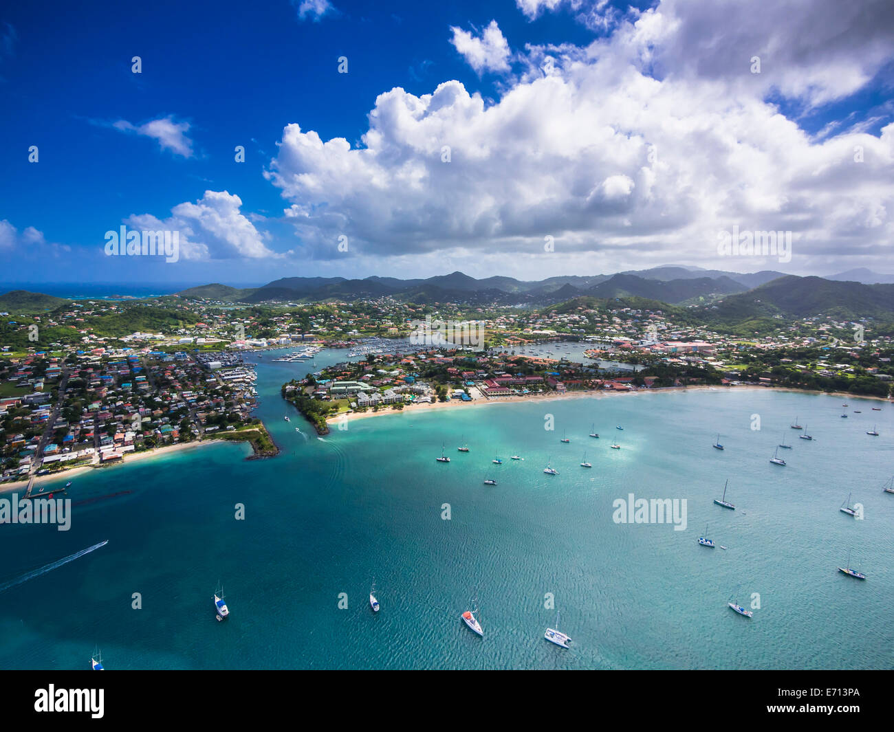 Rodney bay marina hi-res stock photography and images - Alamy