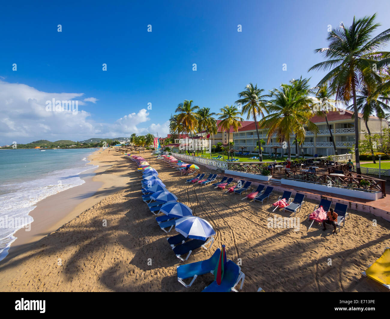 Rodney bay st lucia hi-res stock photography and images - Alamy