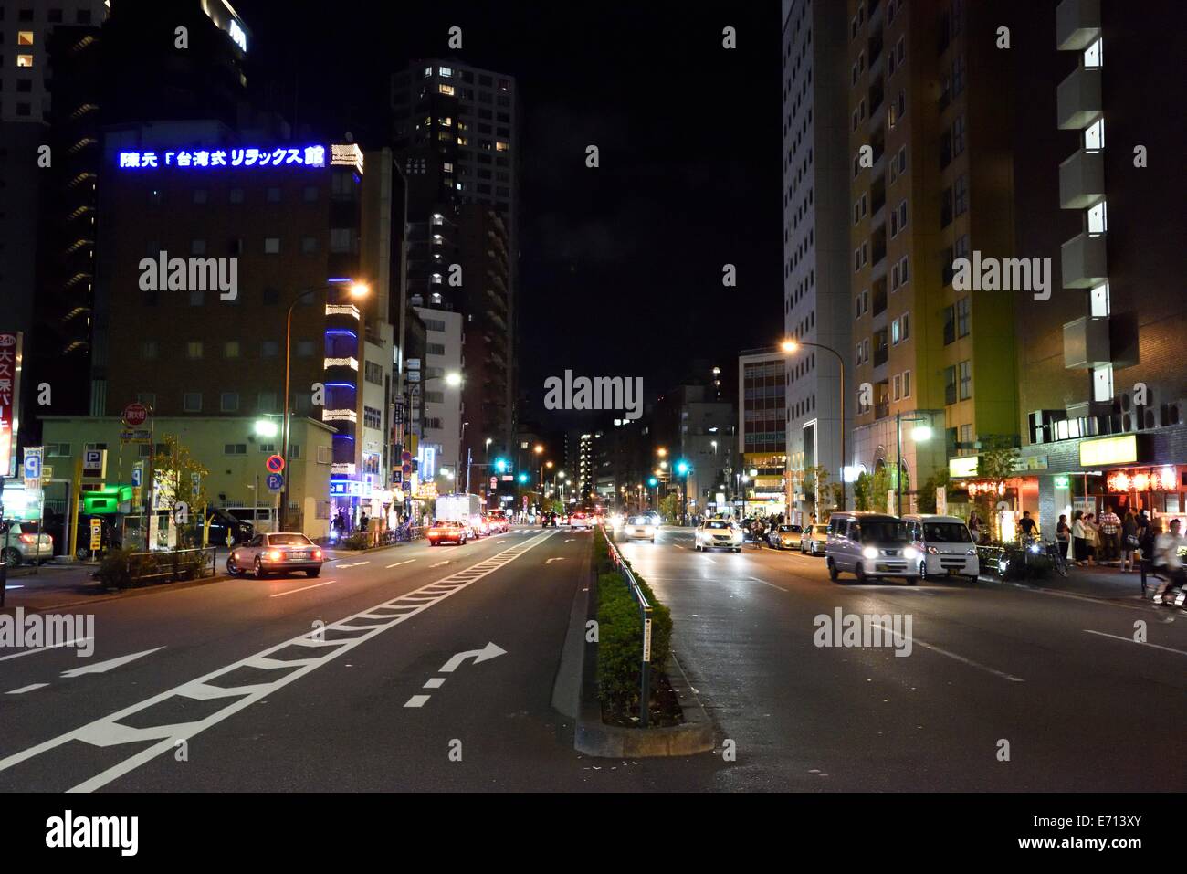 Higashi shinjuku hi-res stock photography and images - Alamy