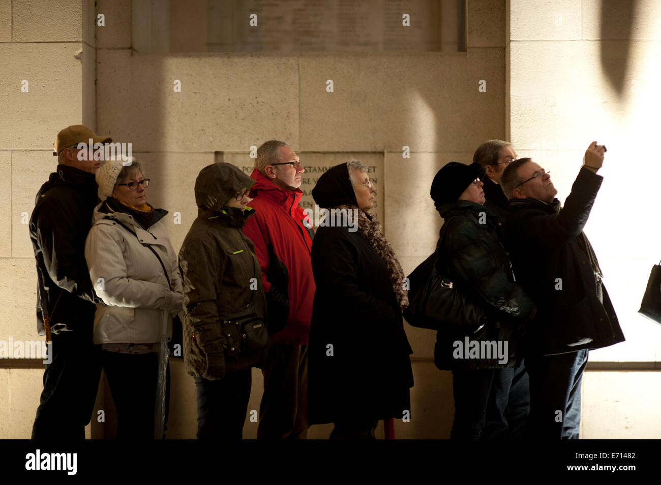 Ypres-Ieper WW1 Battlefield, 1914-1918, Belgium. Last Post Ceremony at ...