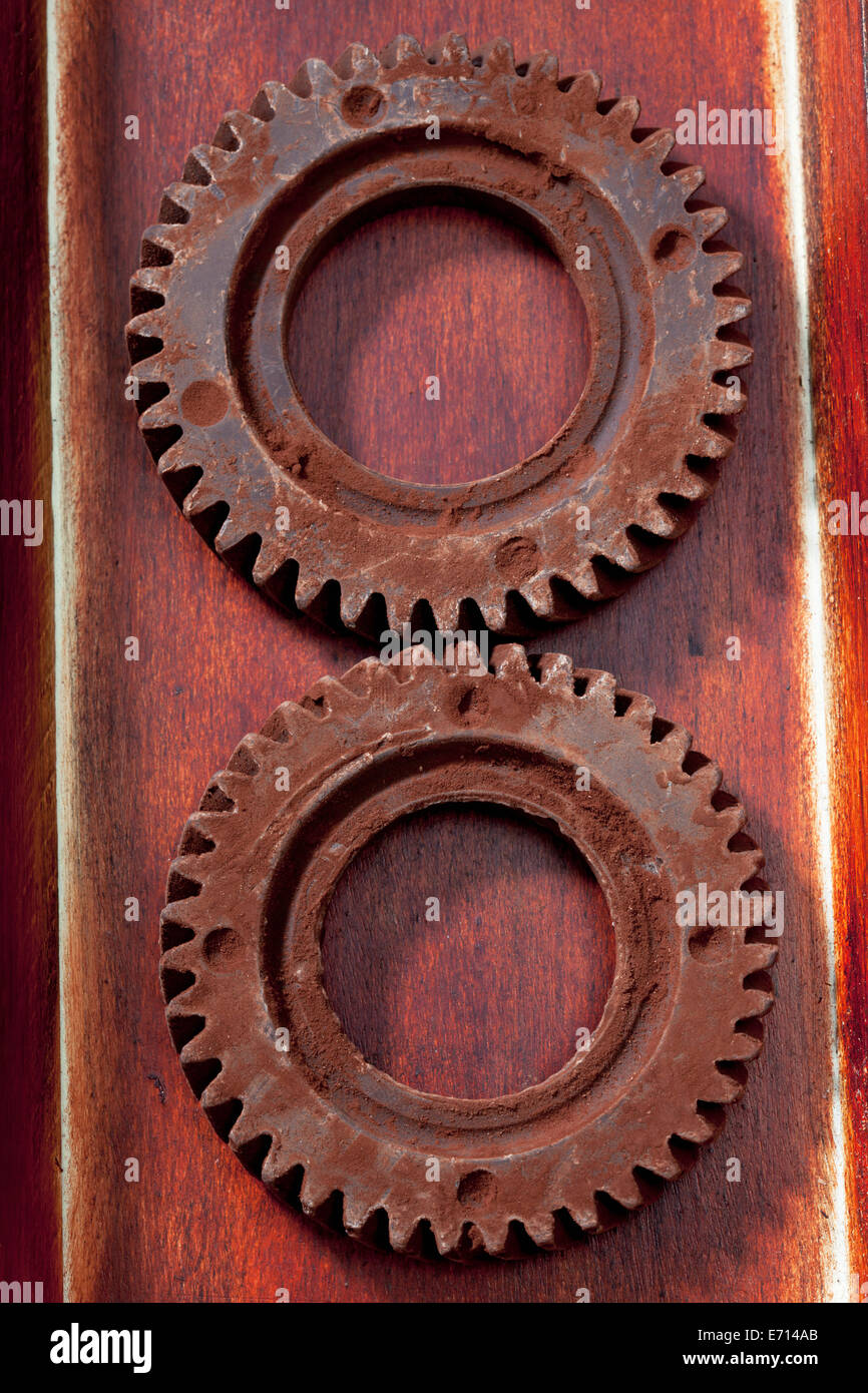 Cog wheels hi-res stock photography and images - Alamy