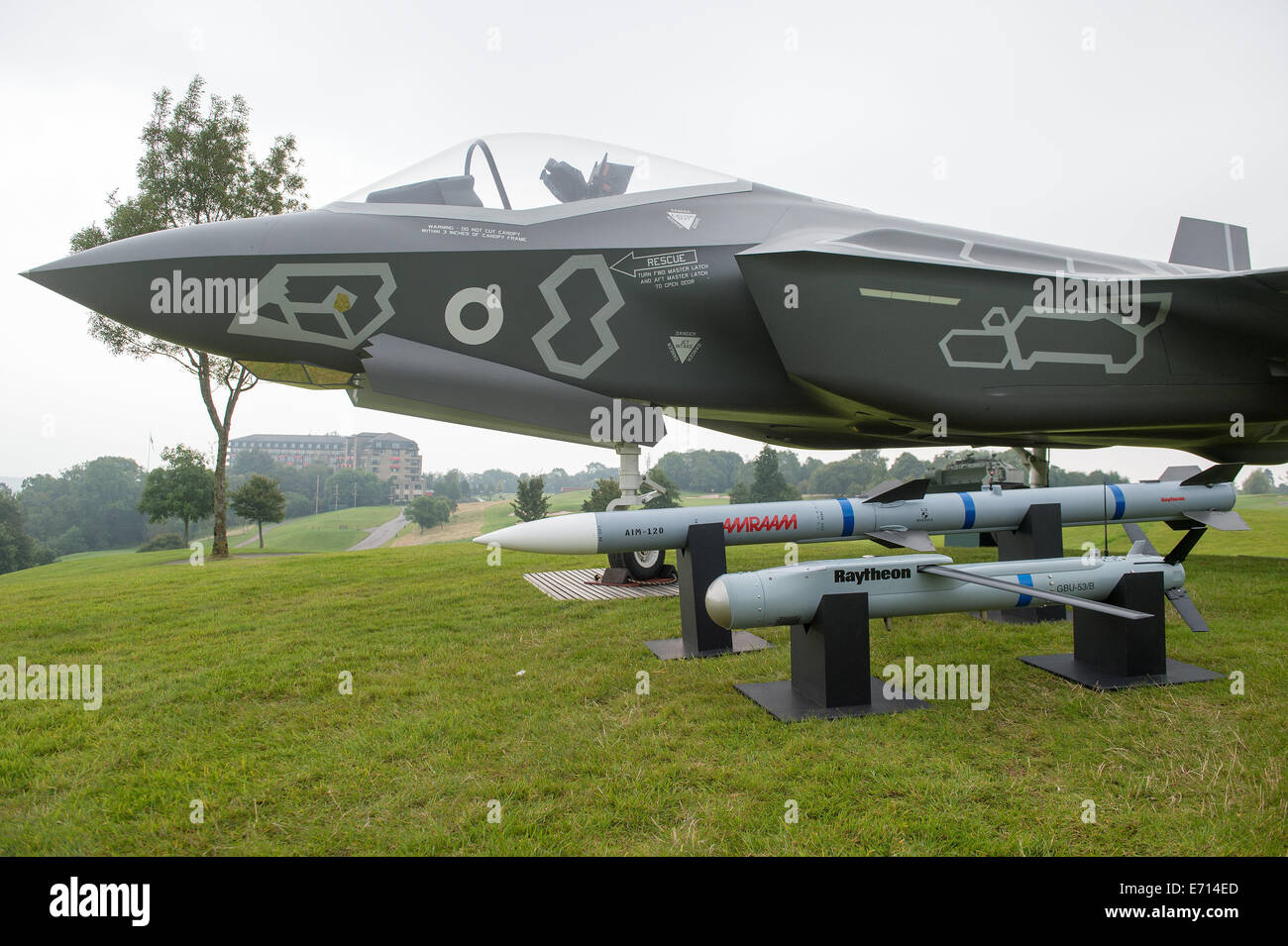 Newport, Britain. 03rd Sep, 2014. A Lockheed Martin F-35 Lightning II ...