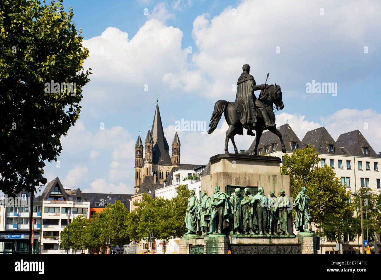 Cologne Heumarkt High Resolution Stock Photography and Images - Alamy