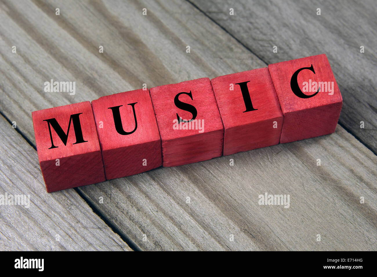 Rock word music background hi-res stock photography and images - Alamy