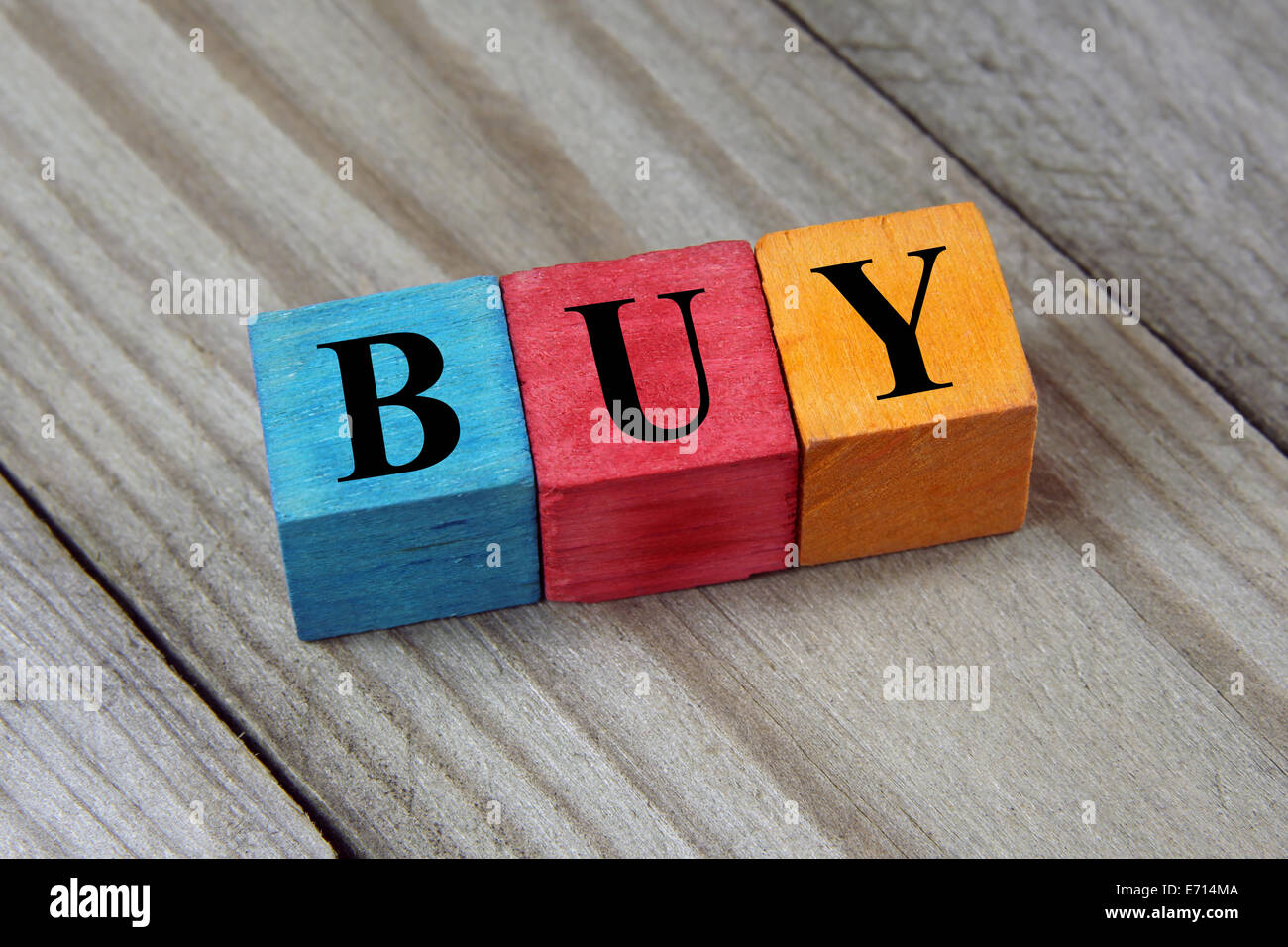 Buy word on toy hi-res stock photography and images - Alamy