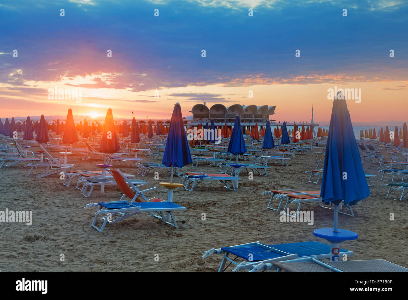 Italy, Friuli-Venezia Giulia, Province of Udine, Lignano Sabbiadoro ...