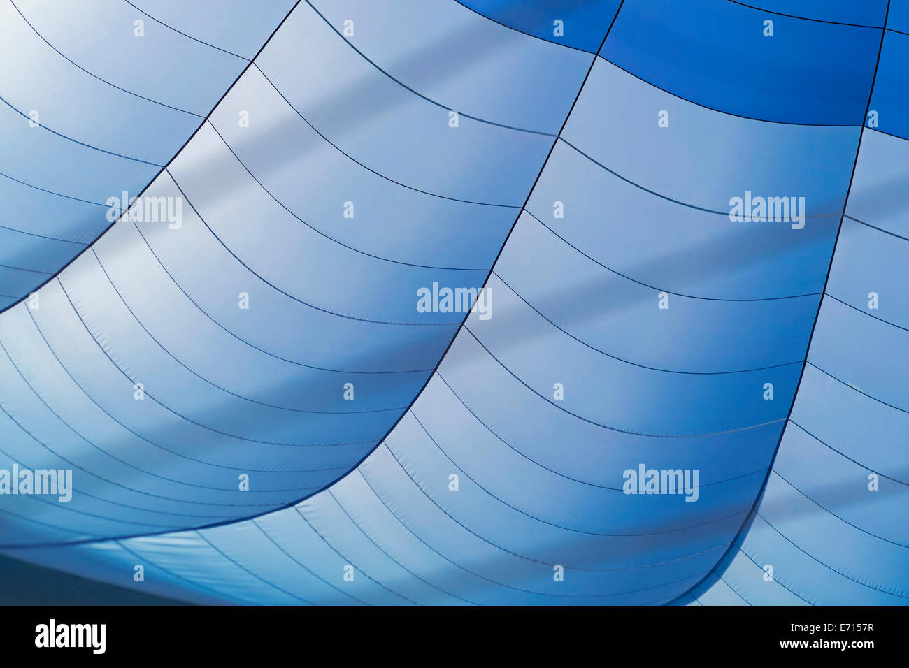 Balloon cover of an air balloon Stock Photo - Alamy