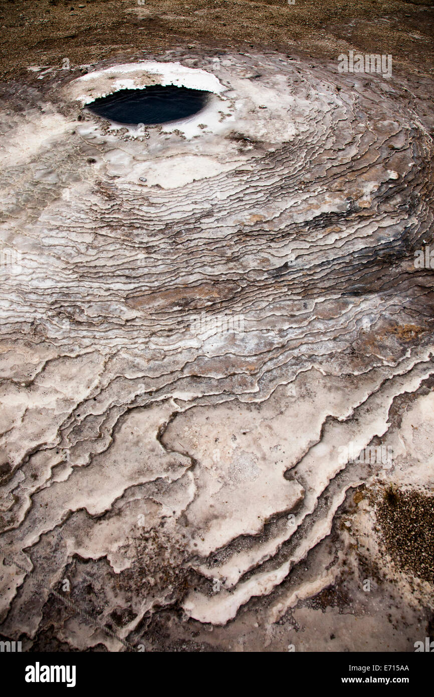 Island, Hveravellir, Hot Spring, Geothermal area Stock Photo - Alamy