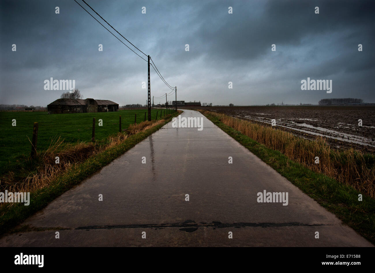 Ypres-Ieper WW1 Battlefield, 1914-1918, Belgium. Largest German Bunker ...