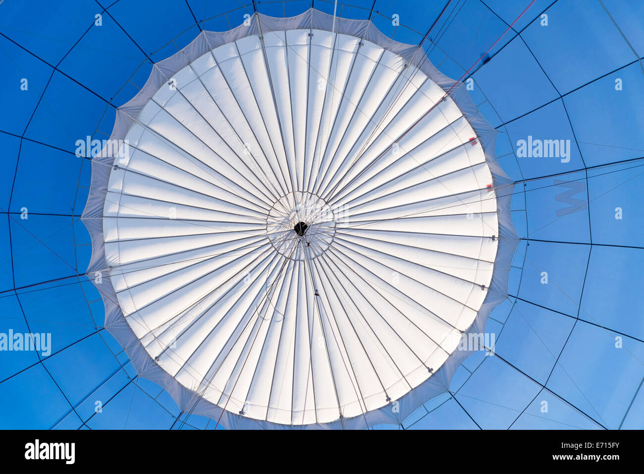 Balloon cover of an air balloon Stock Photo - Alamy