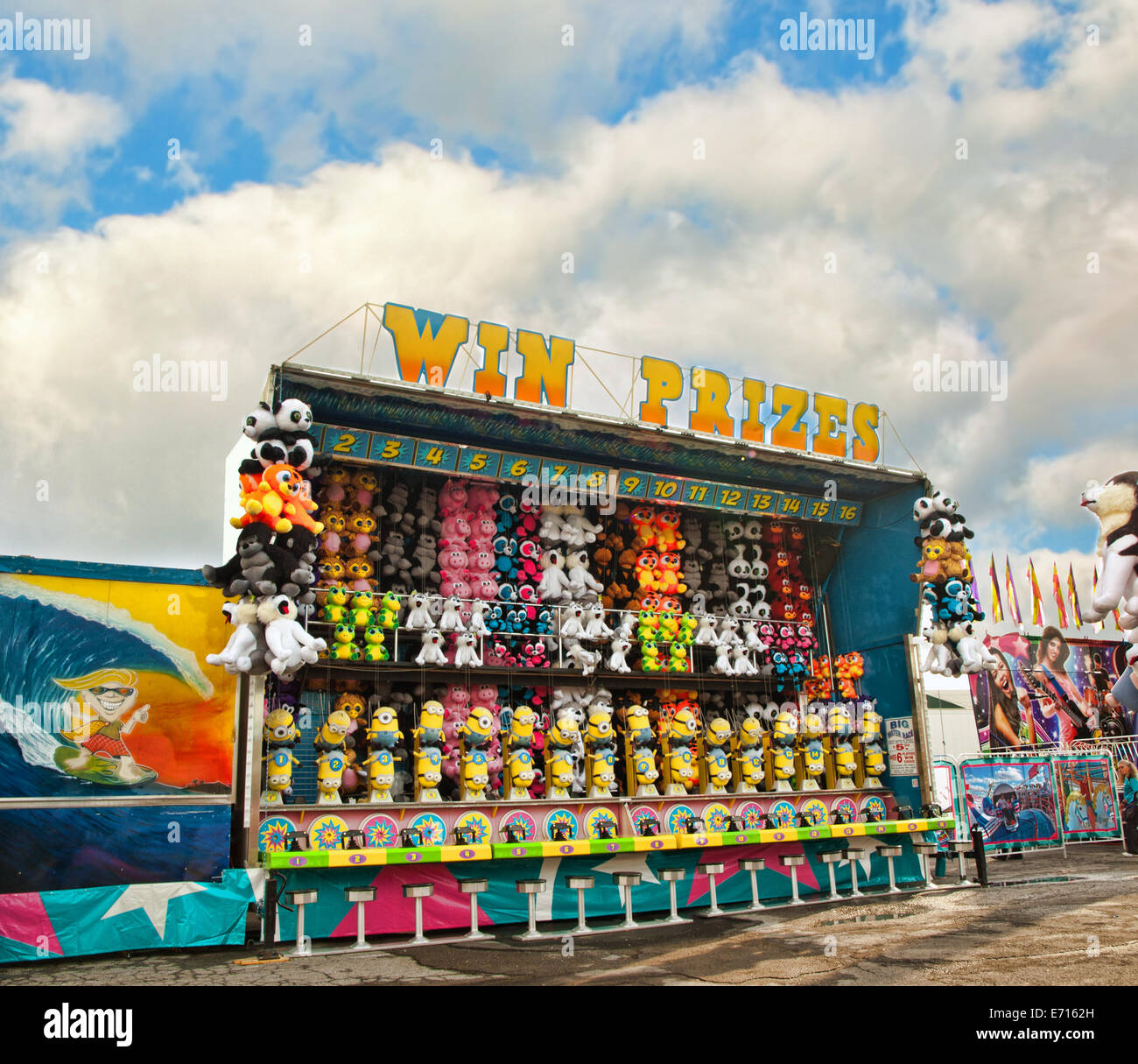 Weekend and outdoor games hi-res stock photography and images - Alamy