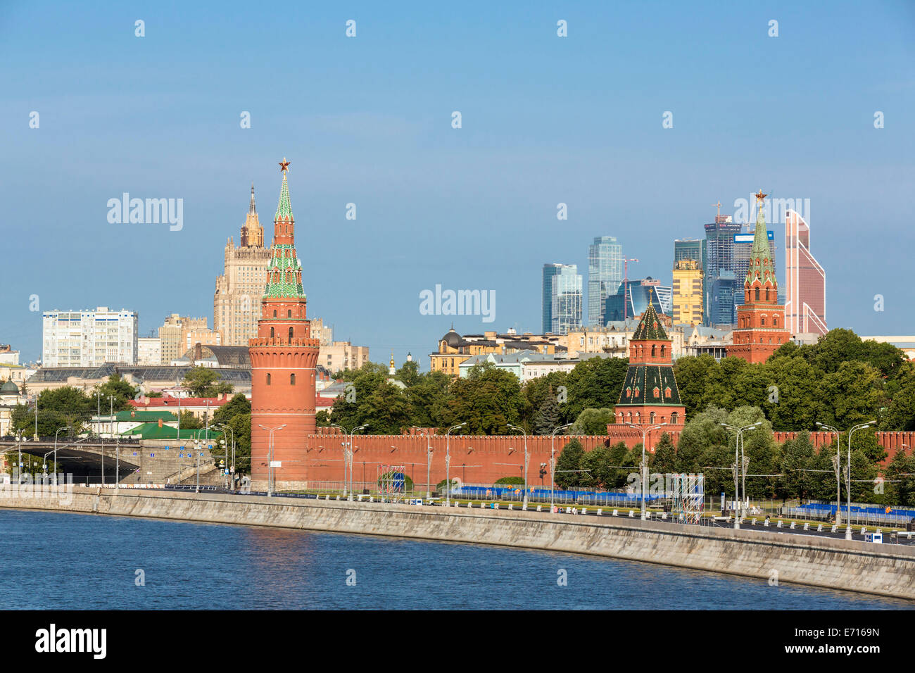Russia modern contrast hi-res stock photography and images - Alamy