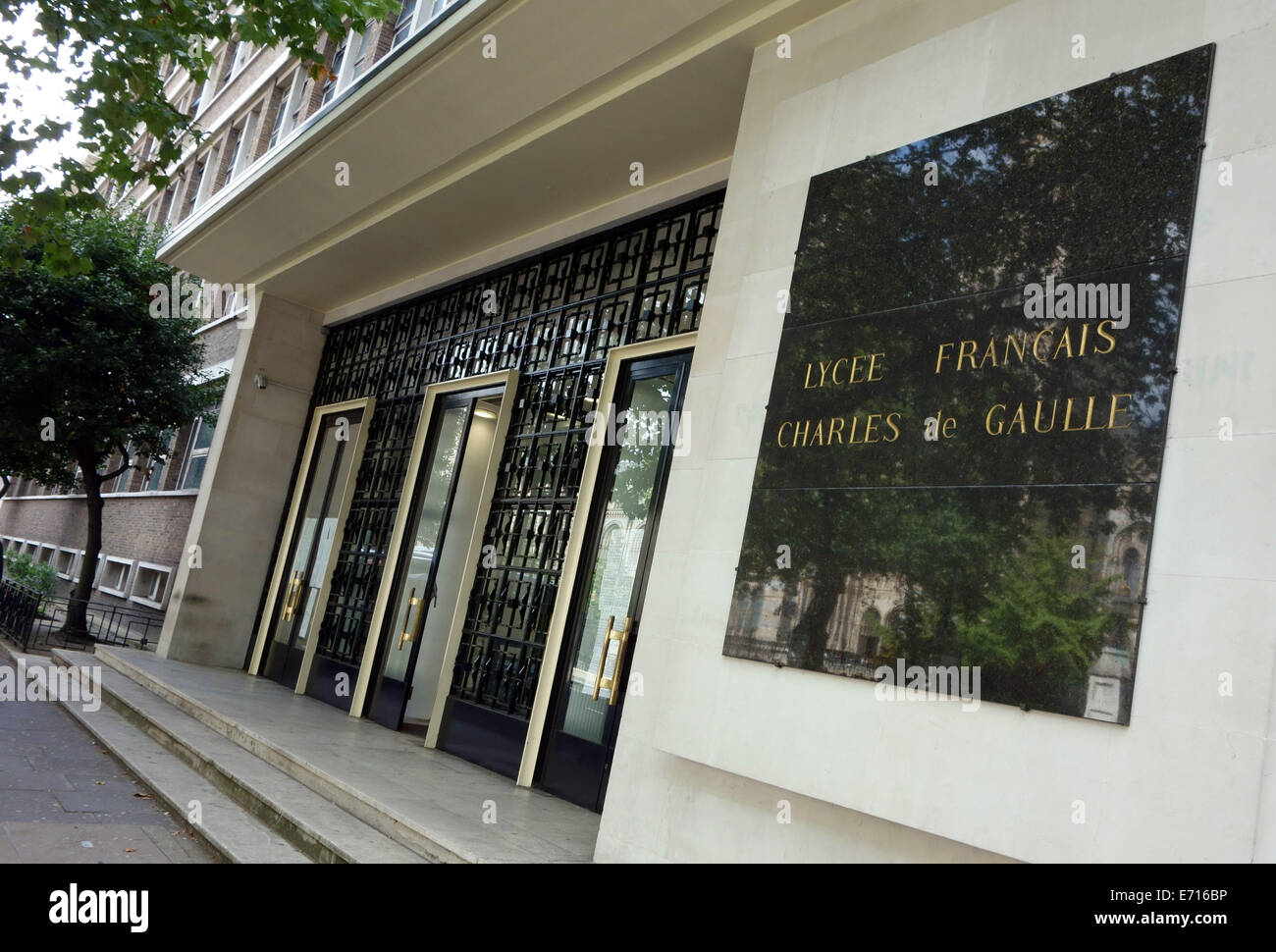 Lycee Francais Charles de Gaulle (French school), South Kensington ...