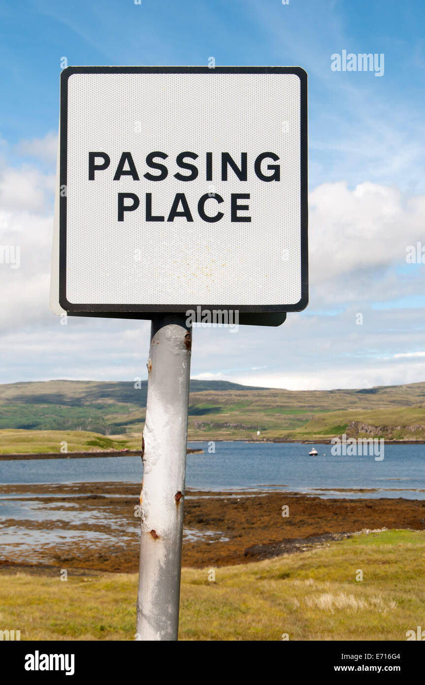 Passing Place High Resolution Stock Photography and Images - Alamy