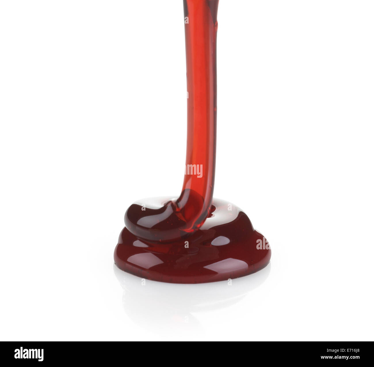 Cherry syrup hi-res stock photography and images - Alamy