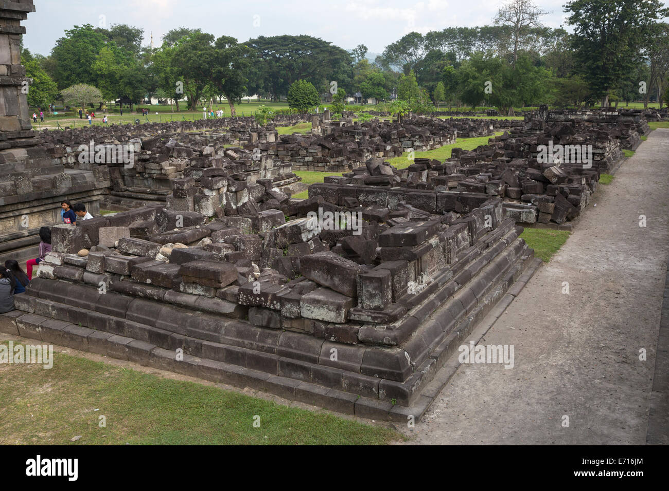 Java indonesia ruins hi-res stock photography and images - Alamy