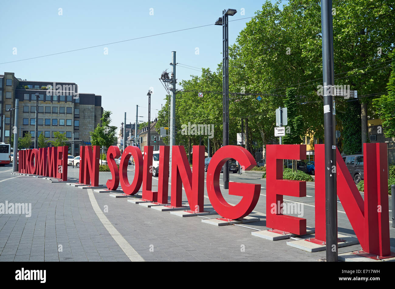 Solingen steel hi-res stock photography and images - Alamy