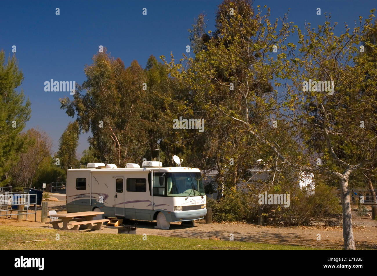Sycamore rv park hi-res stock photography and images - Alamy